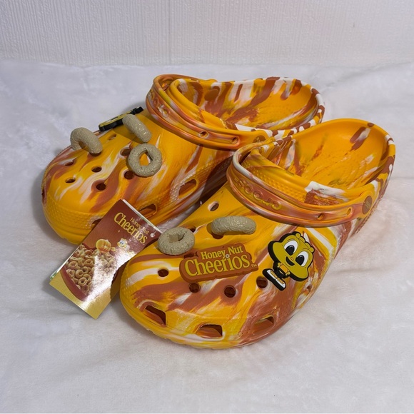 Shoes | Crocs X Honey Nut Cheerios Size 12 New | Poshmark